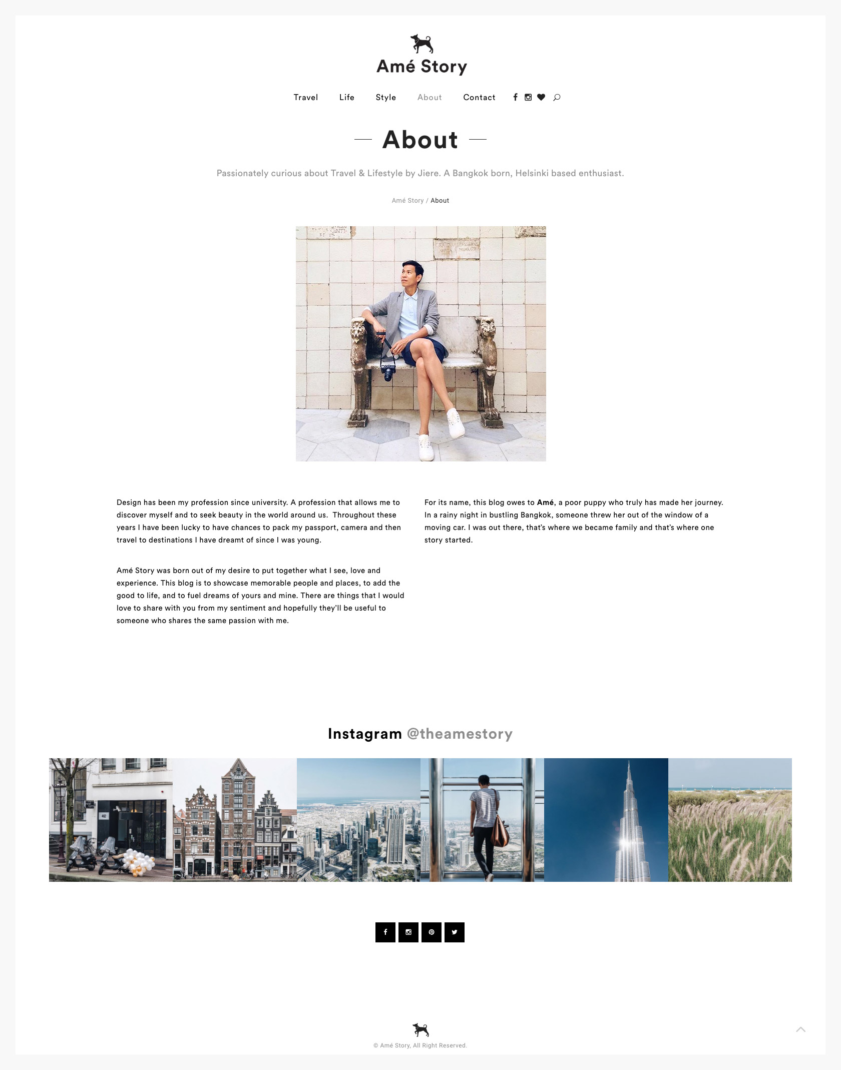 Amé Story – Apichai Chiarakul